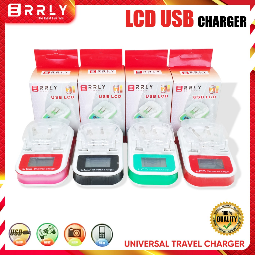 Jual Dekstop LCD ERRLY - DEKSTOP CHARGER BATERAI Universal - DESTOP CAS ...