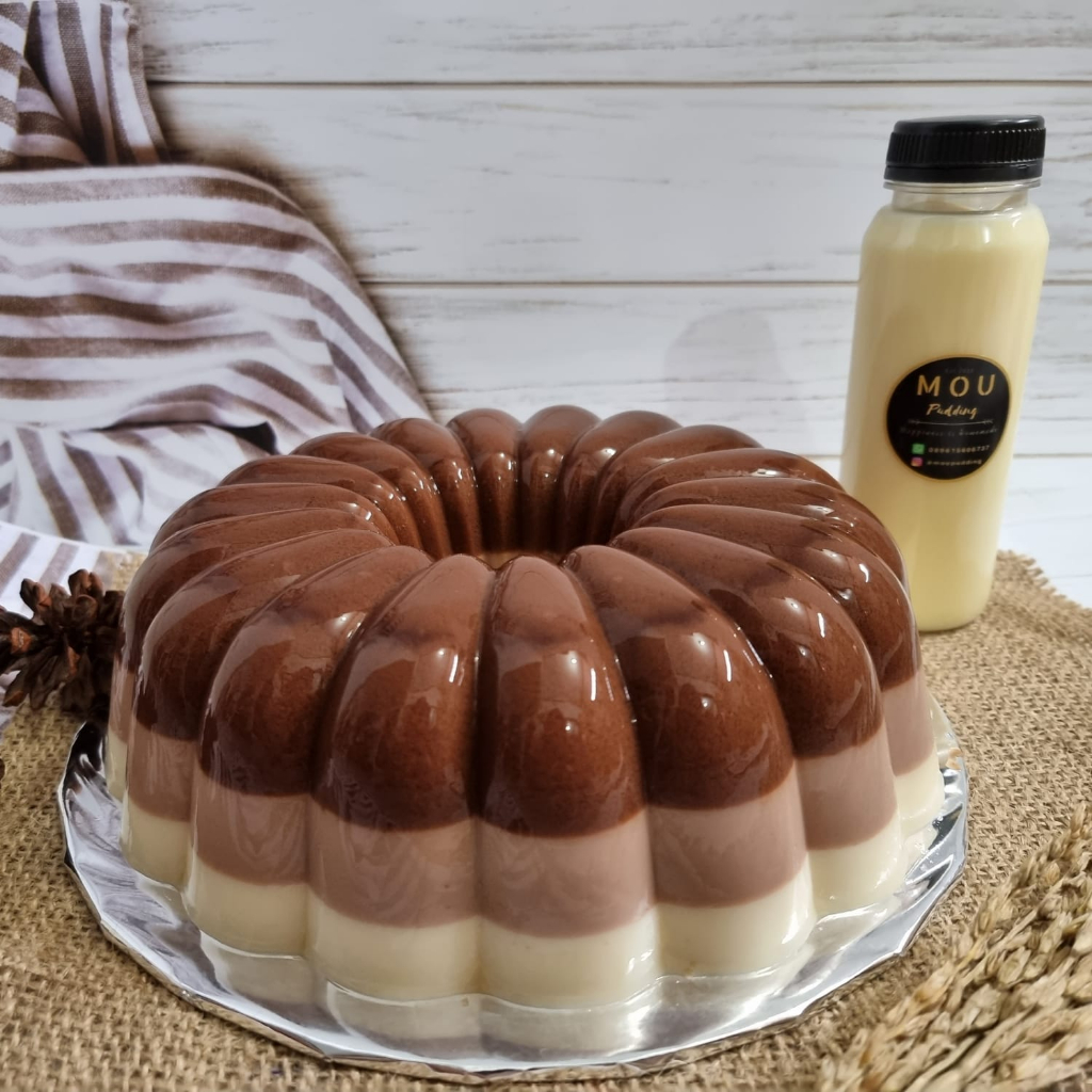 Jual Triple Choco Pudding uk 20 dan 24cm | Shopee Indonesia