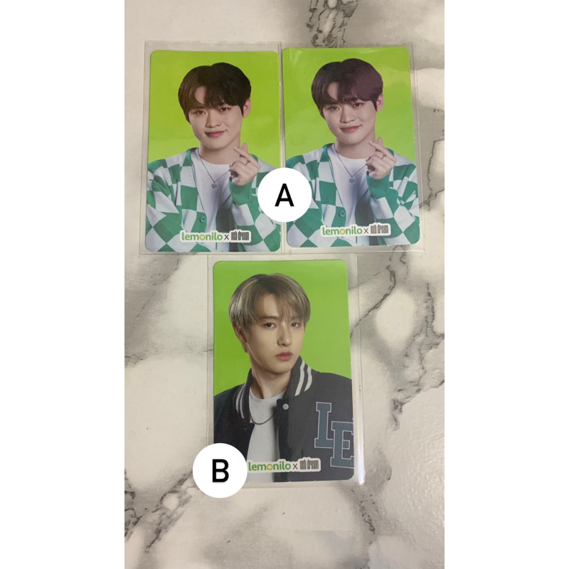 Jual Photocard Official Lemonilo x NCT Dream | Shopee Indonesia