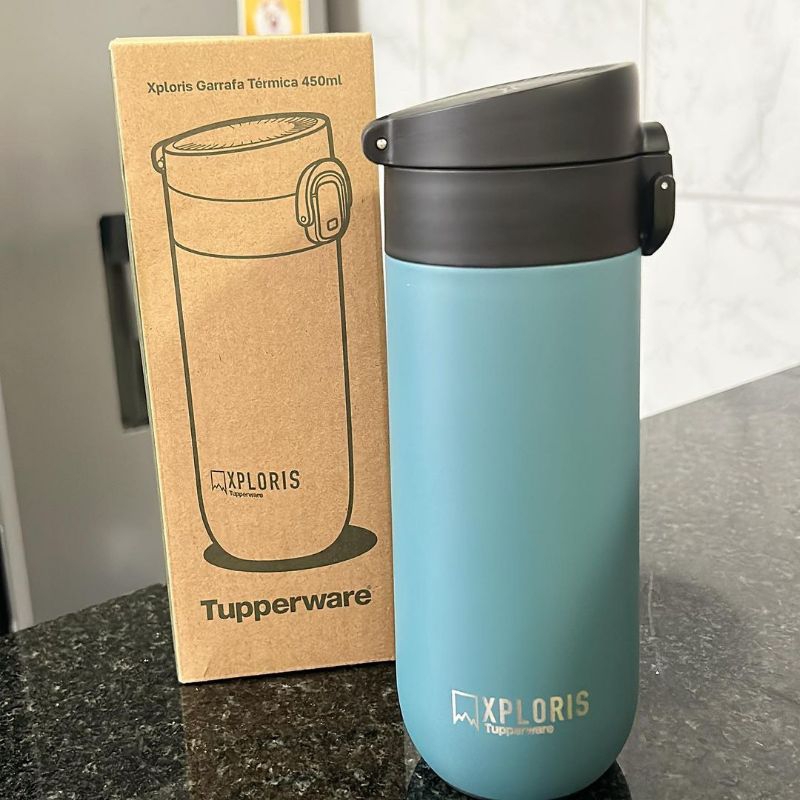 Jual MUG XPLORIS 470ML TUPPERWARE | Shopee Indonesia