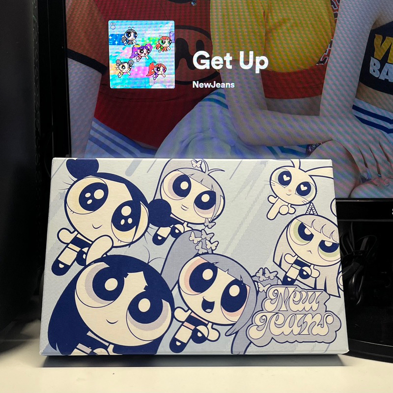 Jual [UNSEALED] NewJeans - NewJeans 2nd EP ‘GET UP’ (THE POWERPUFF GIRLS x NJ Box Ver.) | Shopee ...