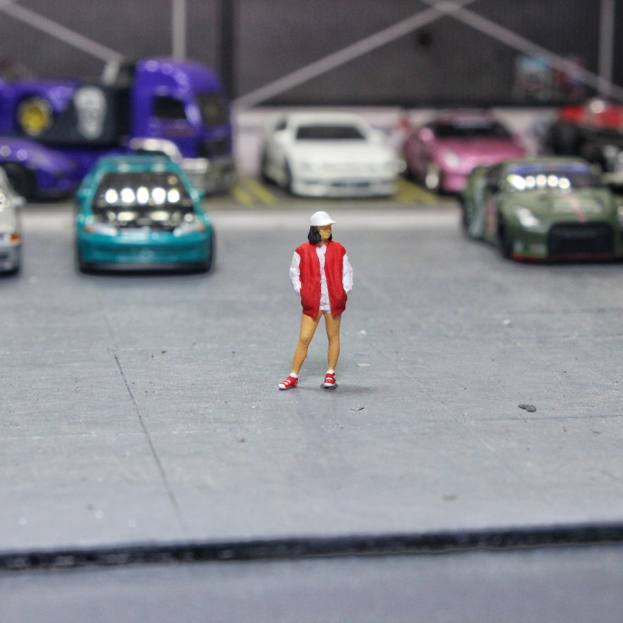 Jual Miniatur Orang Figure Skala 1/64 Diorama Diecast | Shopee Indonesia