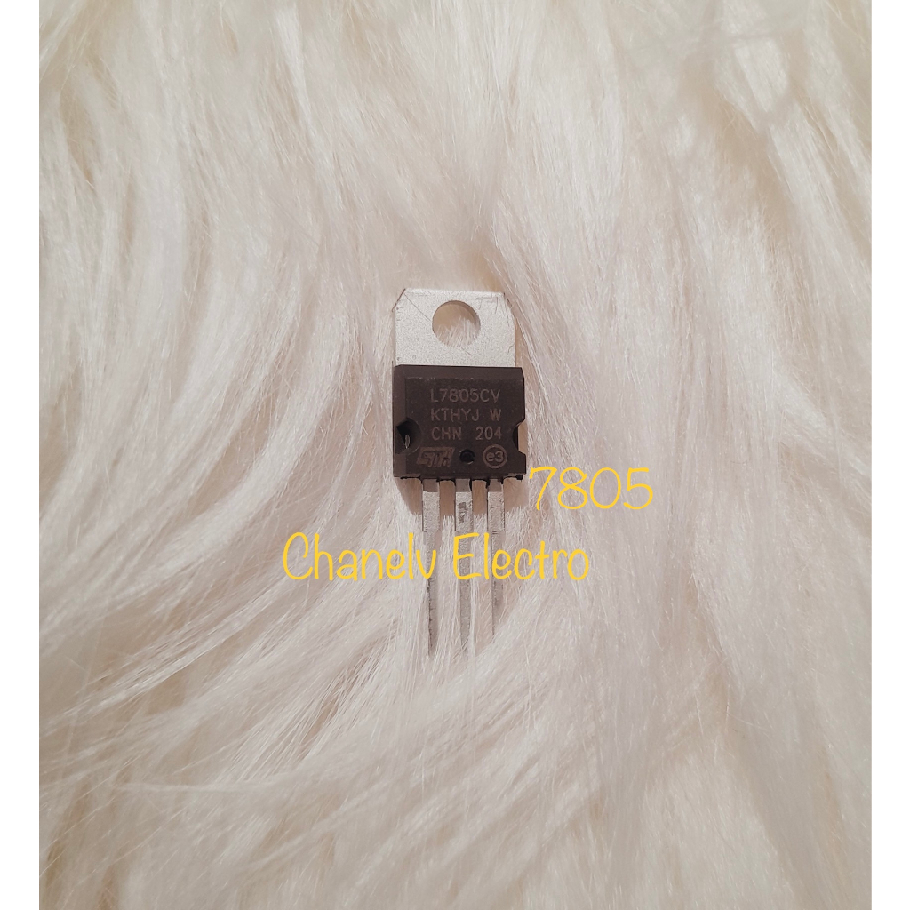 Jual Transistor 7805 L7805 L7805CV LM7805 ST | Shopee Indonesia
