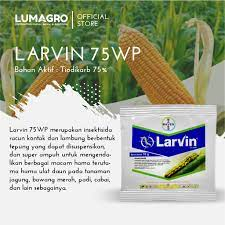 Jual LARVIN 75Wp Insektisida Racun Kontak (1BOX isi 50X15gr) | Shopee ...