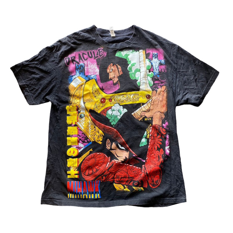 Jual TSHIRT BOOTLEG ONE PIECE ZORO & MIHAWK | Shopee Indonesia