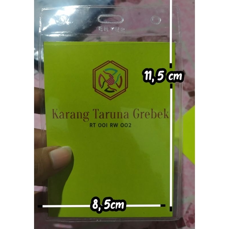 Jual KEPLEK PANITIA-/ ID CARD / Murah meriah | Shopee Indonesia