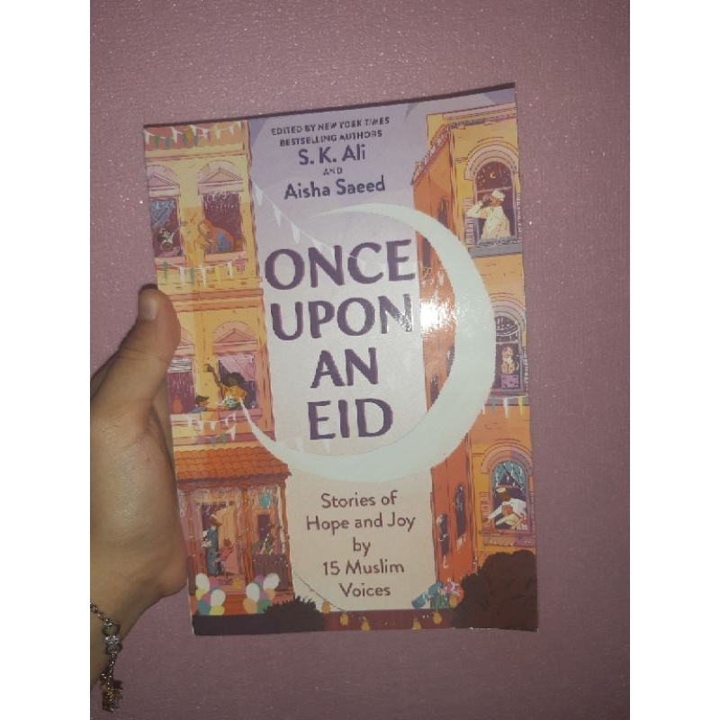 Jual Once upon an eid by s k ali and aisha saeed buku novel english new ...