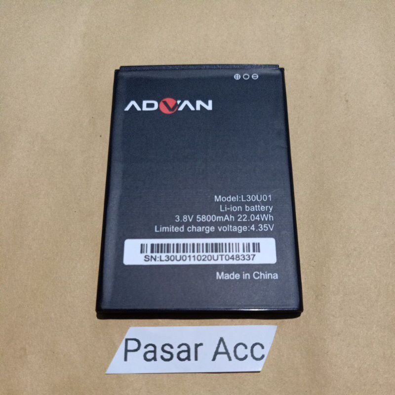 Jual Advan Nasa Plus L30U01 5505 L30U01 6202 Original Baterai Battrey ...