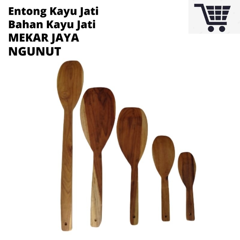 Jual Terbaru Entong Nasi Berbahan Kayu Jati Pilihan | Shopee Indonesia