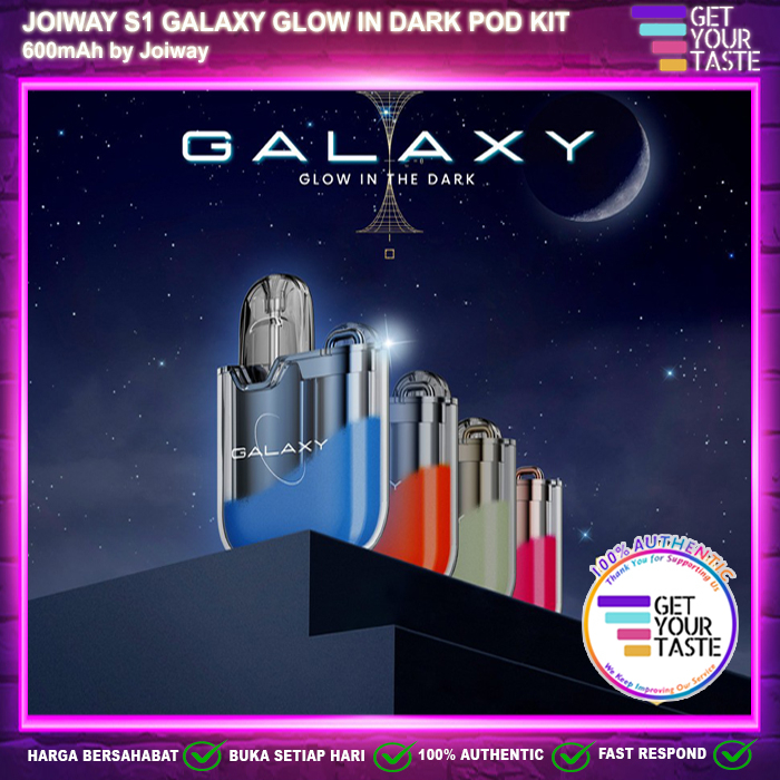 Jual JOIWAY S1 Galaxy Glow In Dark 15W 600mAh Pod Kit by Joiway Pods ...