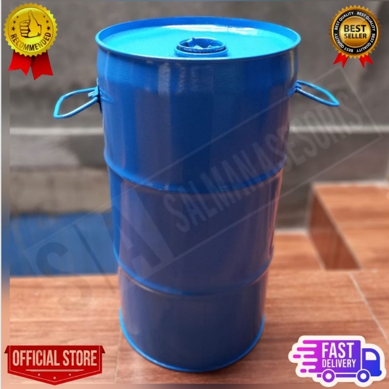 Jual Jerigen Bensin BBM 30 Liter Tong Drum Besi | Shopee Indonesia