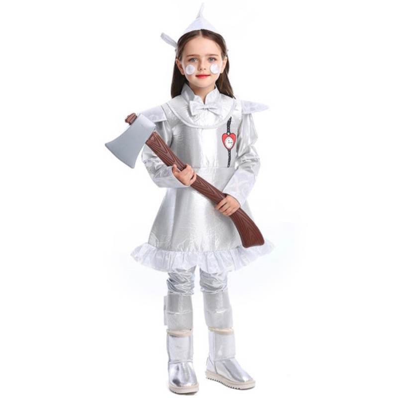 Jual kostum manusia silver kaleng | the wizard of oz costume boy girl ...