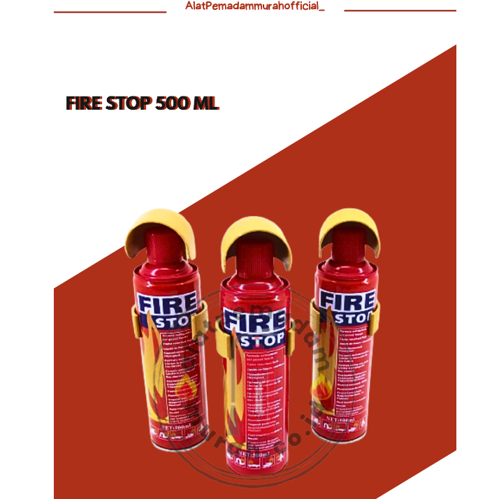 Jual Fire Stop 500 ML | Shopee Indonesia