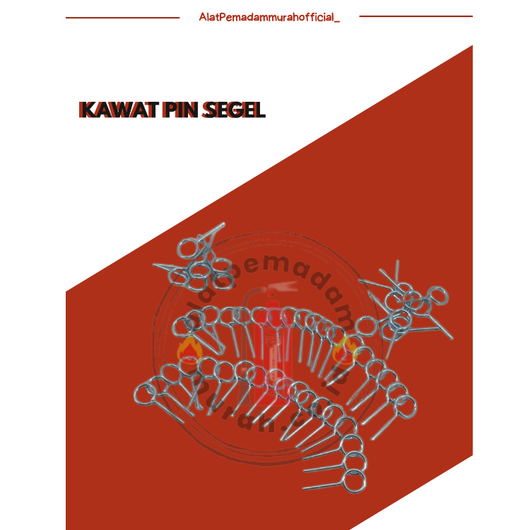 Jual Kawat Pin Segel APAR | Shopee Indonesia