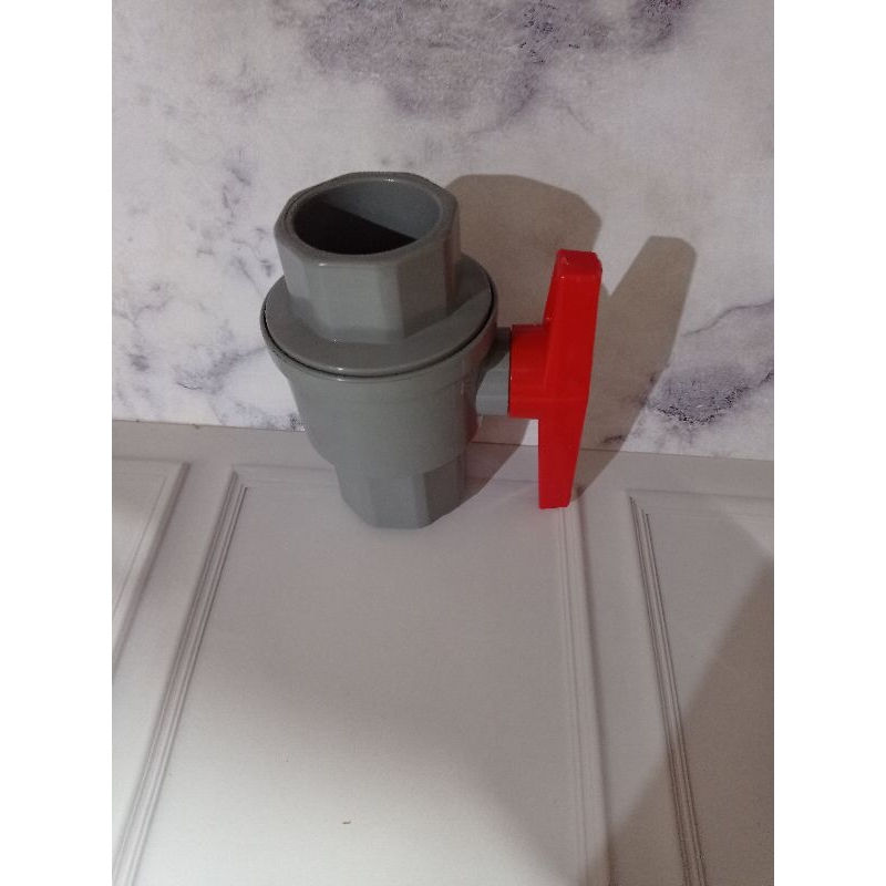 Jual Stop kran ball valve stop kran pvc ukuran lengkap murah kuat awet ...