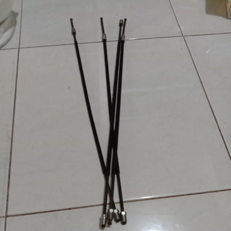 Jual SELANG PIPA REM BESI NEPEL 10 KUNCI 10 ( 5 MM) PANJANG 40 CM DAN ...