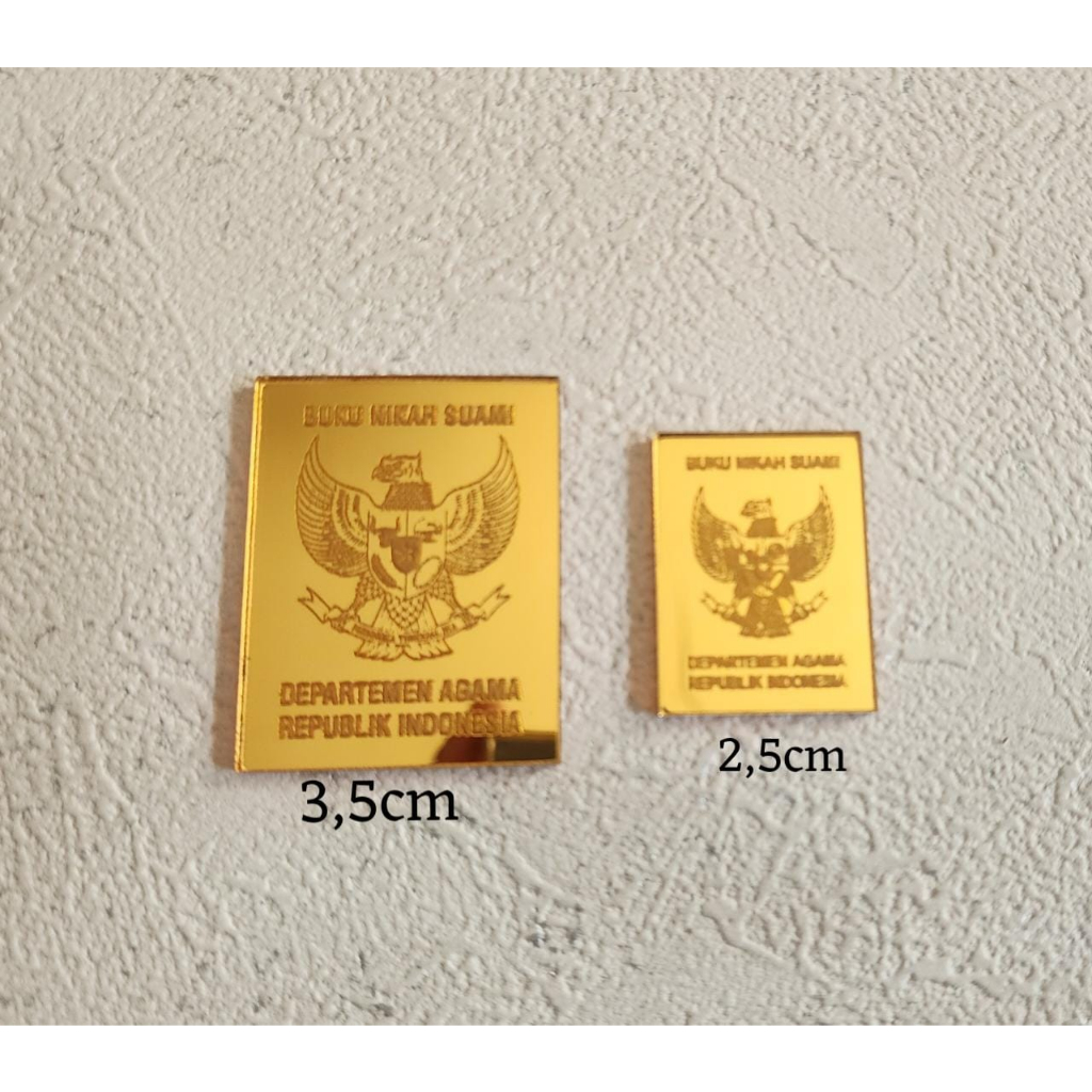 Jual REPLIKA BUKU NIKAH LASERCUT/ REPLIKA BUKU NIKAH AKRILIK | Shopee ...