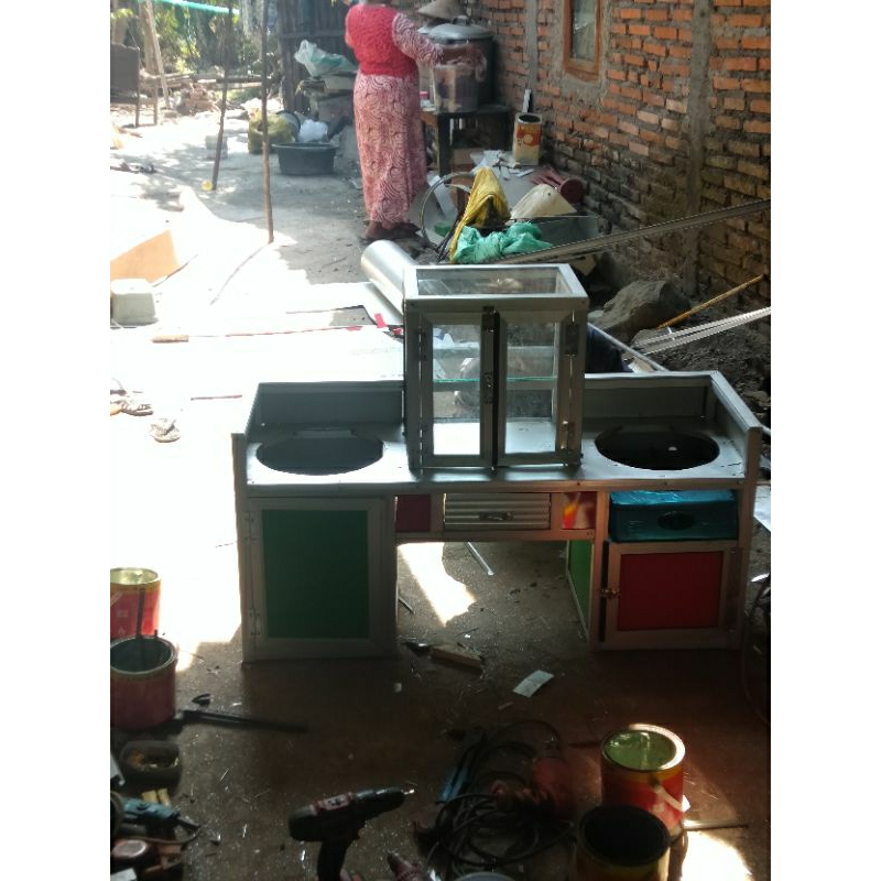 Jual Grobak pentol keliling,Grobak motor,rombong bakso,Grobak siomqy ...