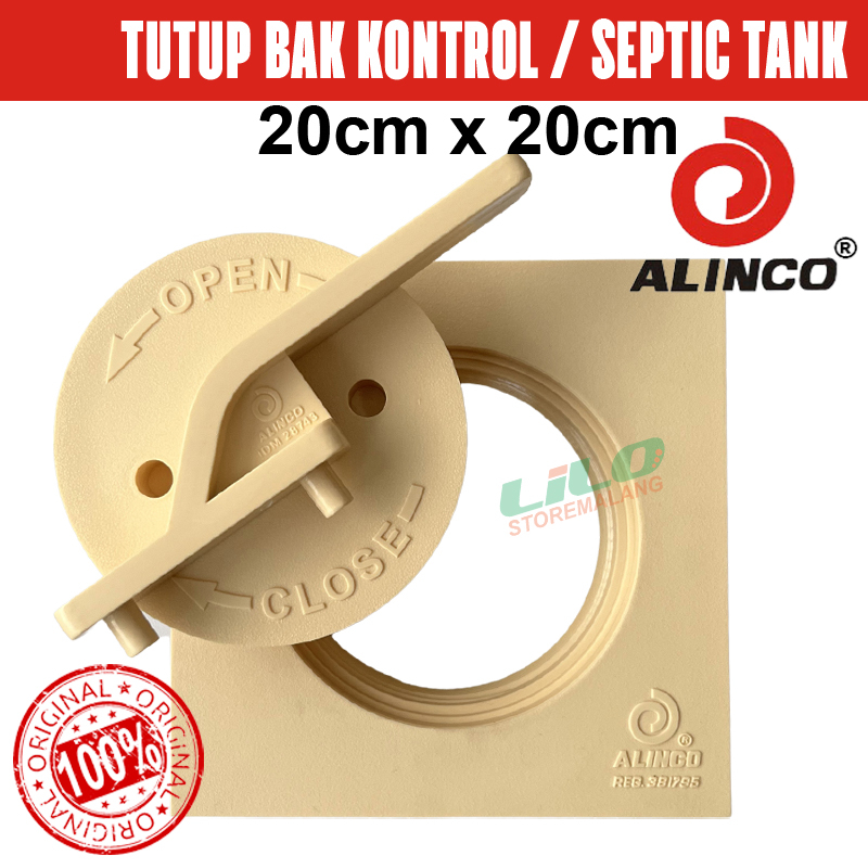 Jual Tutup bak kontrol / Tutup septic tank / saluran drainase Alinco ...