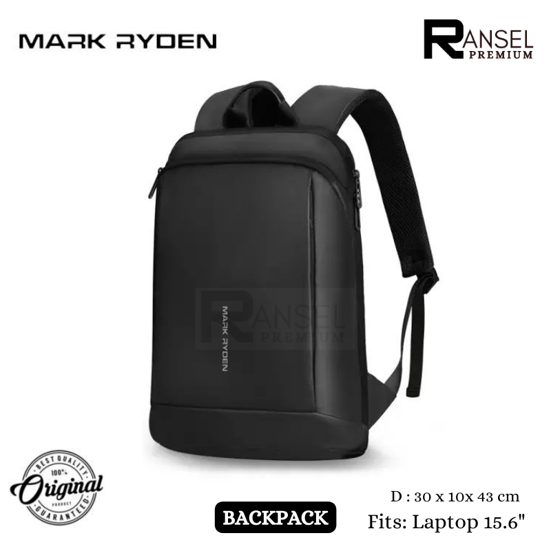 Jual MARK RYDEN Backpack Slim Bag Tas Ransel Laptop Tipis 15.6 Inch ...