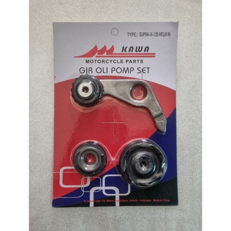 Jual KARET ROL TENSIONER KETENG SET SUPRA X125 HELM IN (KYZ), SUPER CUB ...