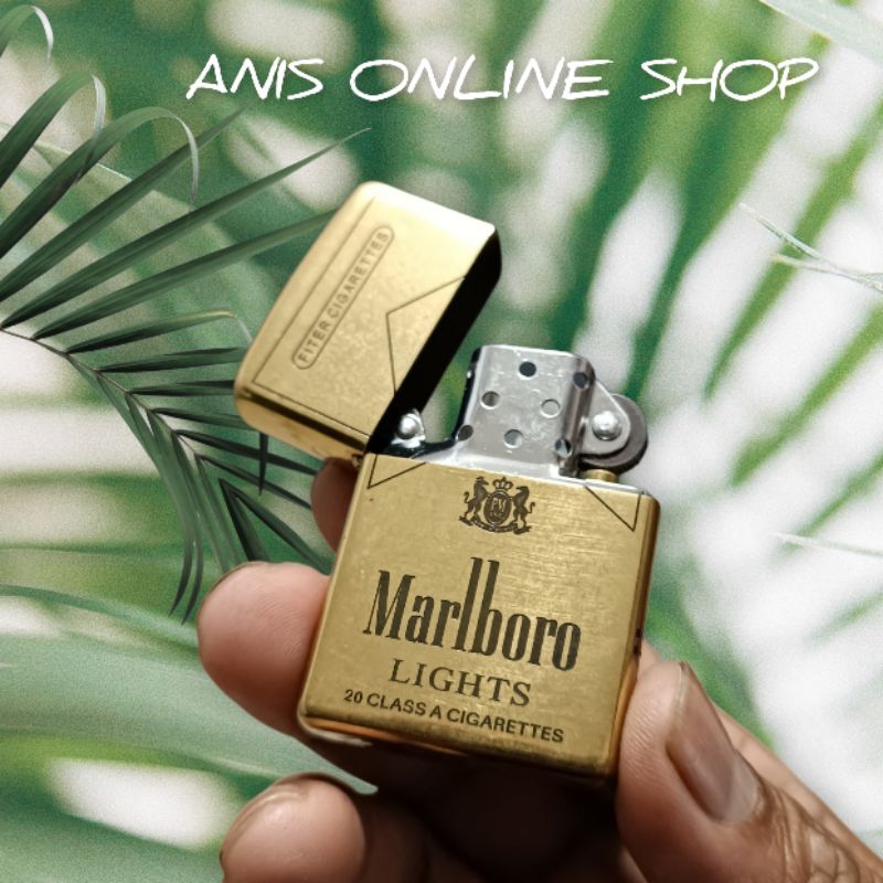 Jual Mancis Korek Api Sumbu Minyak Model ZP Motif MB Keren Unik ...