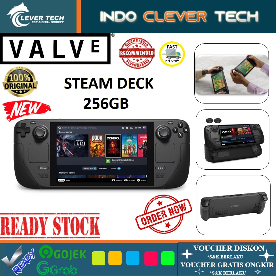 Jual Steam Deck Valve Handheld Gaming 256GB | Shopee Indonesia