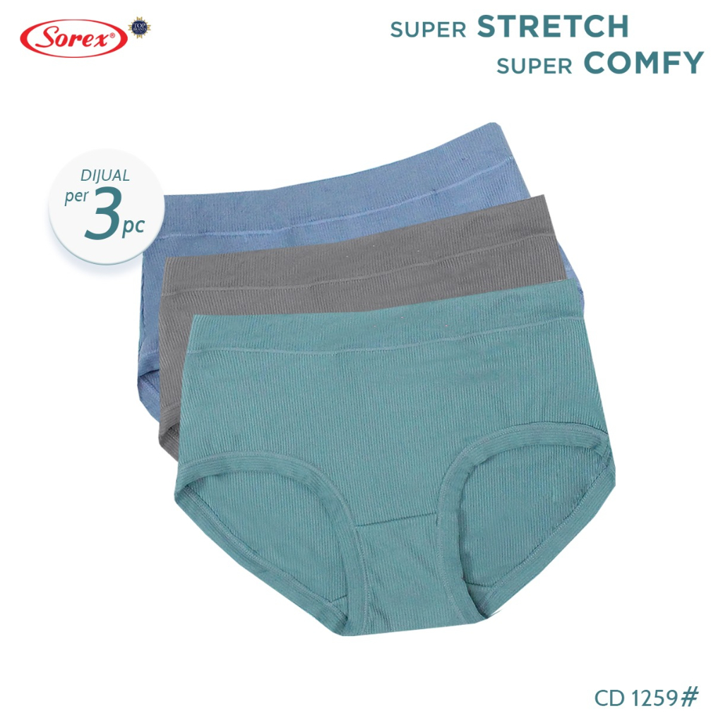 Jual Sorex Paket Hemat 3 Pcs CD Basic Midi Microfiber Warna Random CD ...