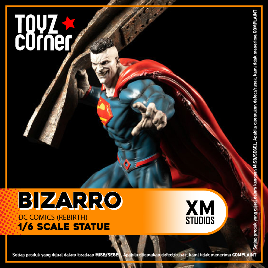 Jual Toyz Corner - XM Studios 1/6 Scale Statue Bizarro (Rebirth ...