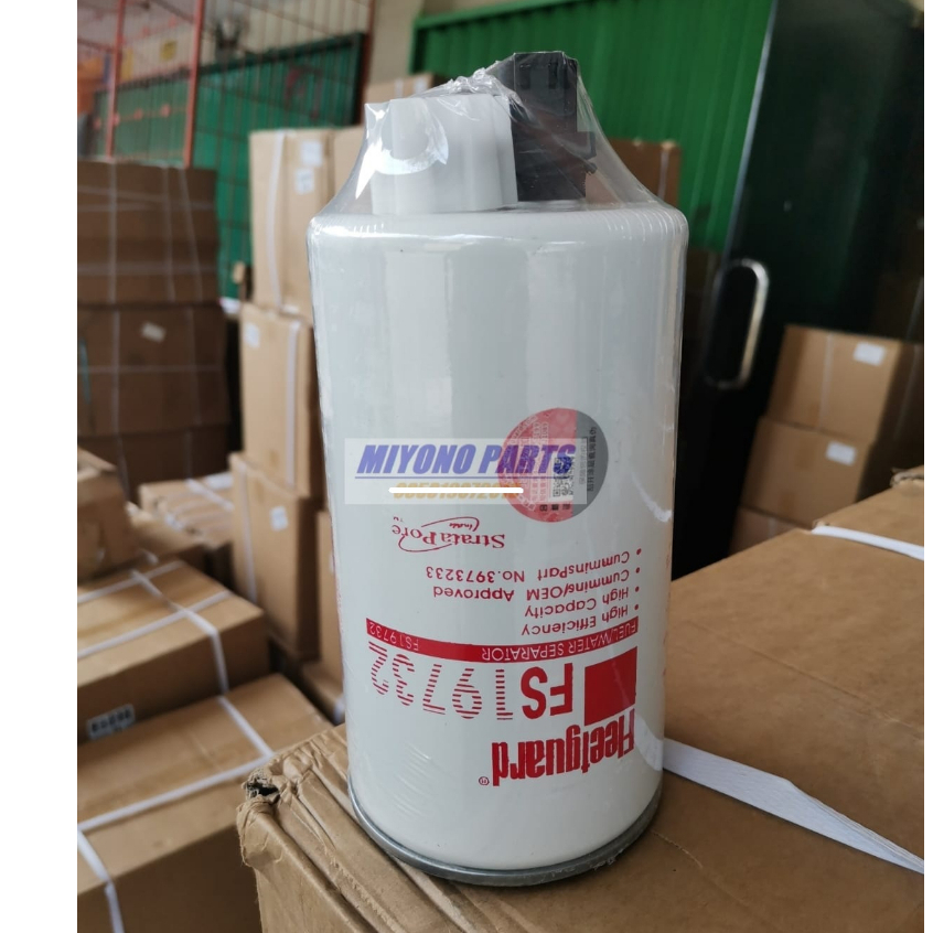 Jual Fuel Filter Water Separator FS19732 3973233 Fleetguard Cummins ...