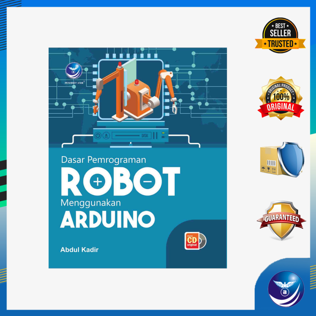 Jual Dasar Pemrograman Robot Menggunakan Arduino+cd - Abdul Kadir | Shopee Indonesia