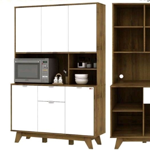 Jual LEMARI SAYUR MINIMALIS LEMARI MAKANAN MODERN LEMARI SAYUR 3 PINTU ...