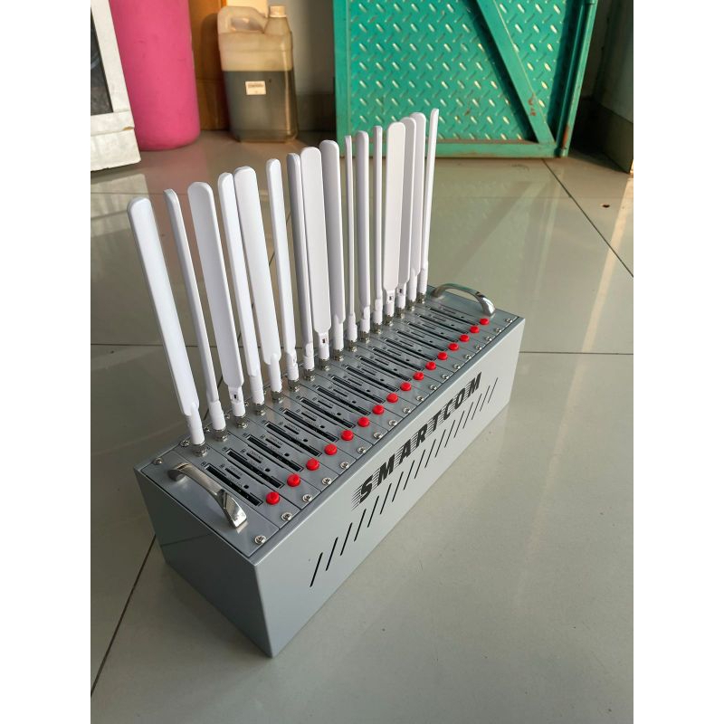 Jual Modem pool FOXCOM/SMARTCOM QUECTELL M26 16 PORT NO MCU lite ...