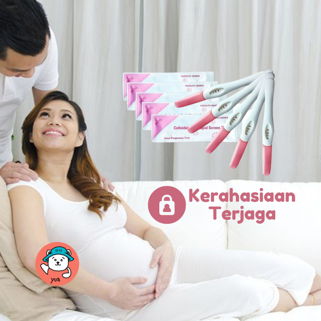 Jual HCG Tes Kehamilan Tespek Compact - Easy Pregnancy Test Pack Stick ...