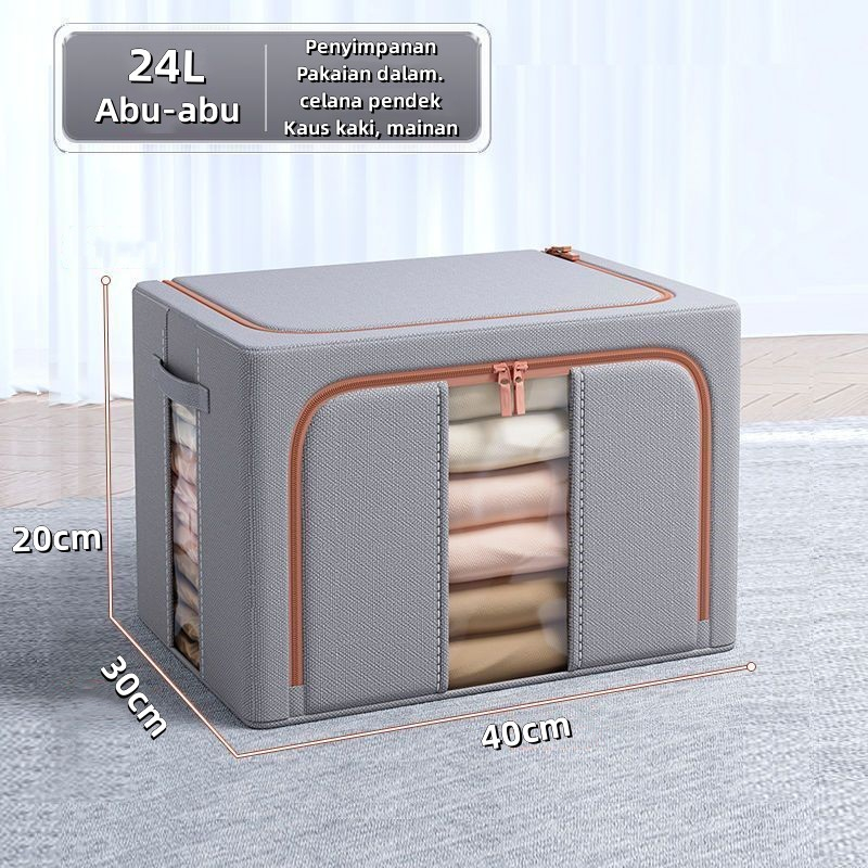 Jual Lipat Storage Box 66L/110L tahan lembab Kotak Penyimpanan ...