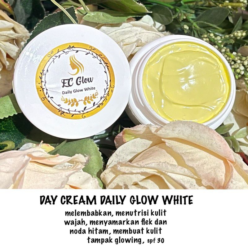 Jual EC GLOW DAILY WHITE | Shopee Indonesia