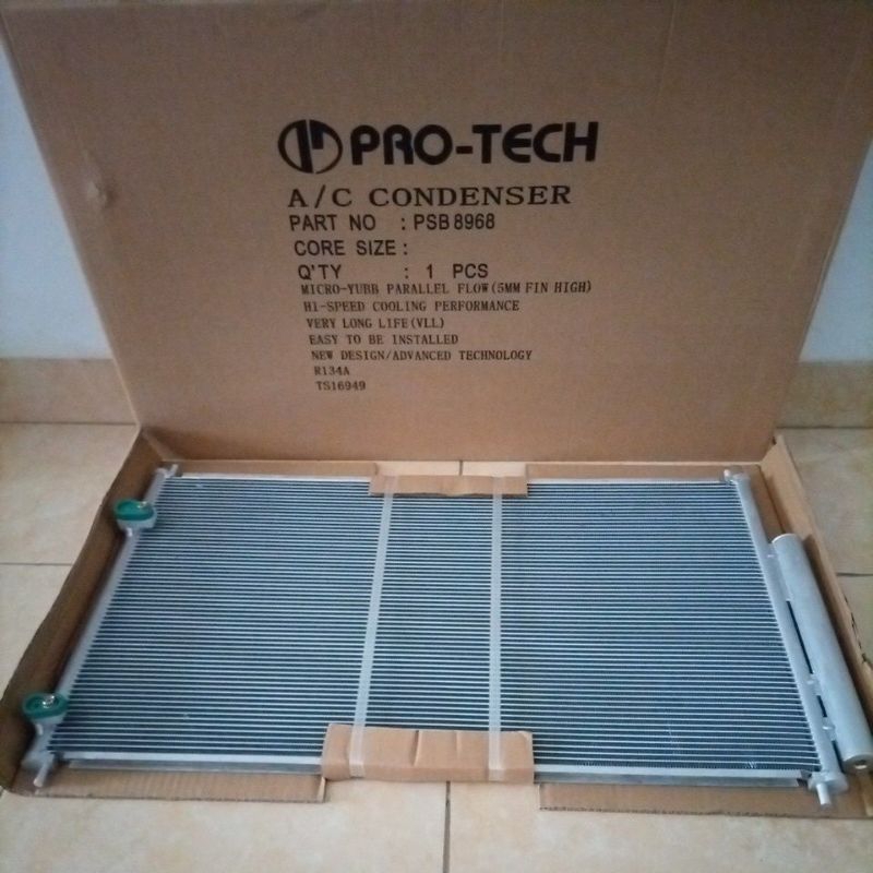 Jual Condensor Kondensor AC Mobil Honda HRV / Pro-Tech | Shopee Indonesia
