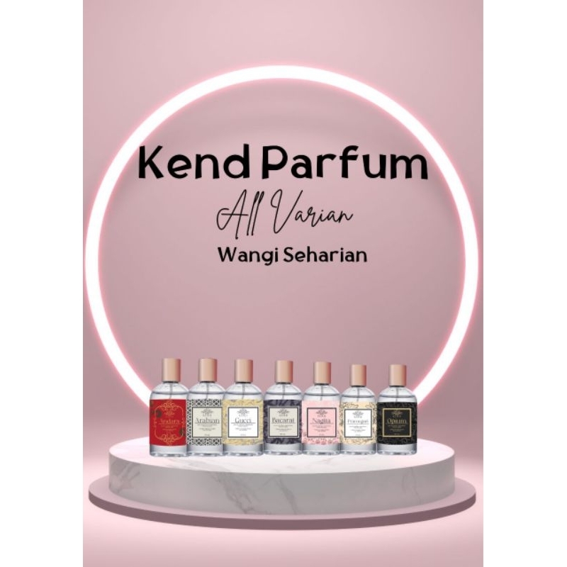 Jual Kend Parfum Viral Kualitas Premium 30Ml | Shopee Indonesia