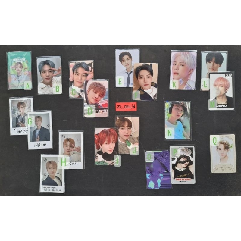 Jual Photocard Official NCT (Nct dream, Nct 127, Way) | Shopee Indonesia