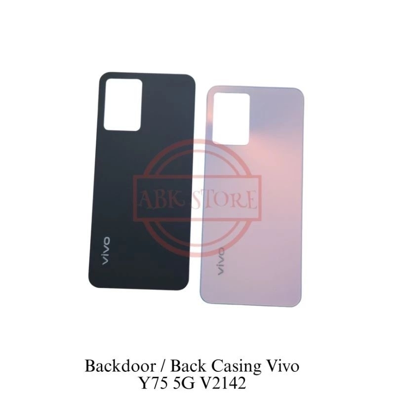 Jual TUTUP BELAKANG BACKDOOR BACKCOVER BACK CASING VIVO Y75 5G | Shopee ...