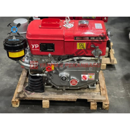 Jual (INDA R180 8PK) Engine Diesel Solar 8HP R180 INDA / Mesin Penggerak Serbaguna 8PK 8 PK 8 HP ...