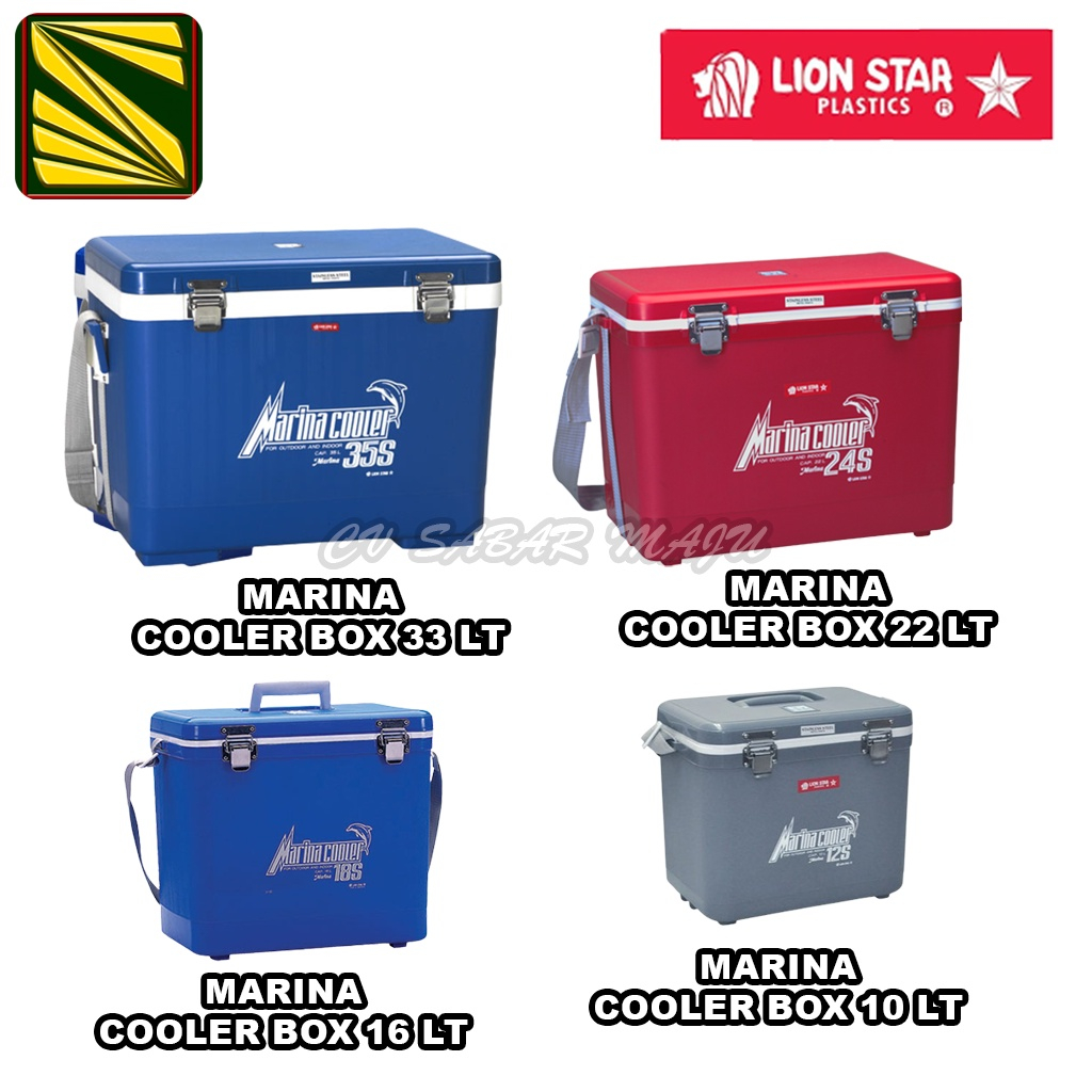 Jual Lionstar Cooler Box / Box Es Batu Marina 10 L, 16 L, 22 L | Shopee ...