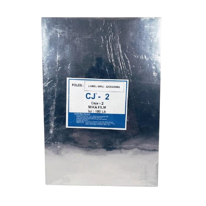 Jual CJ-2 Mika A4 Label Biru Ekonomis ( 1 Pack - 100 Lembar ) | Shopee ...