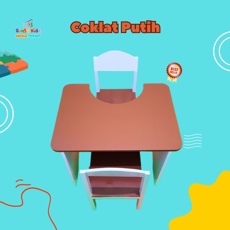 Jual Meja Kursi terapi/ Meja belajar anak/ Meja Pediatri/ Meja lipat ...