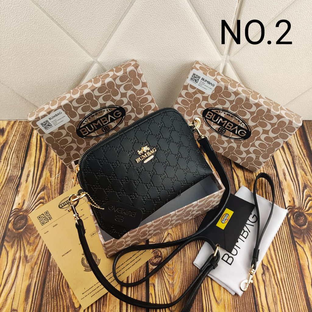 Jual BUMBAG - Slingbag Wanita Mini Free Box Elegant - Tas Selempang ...