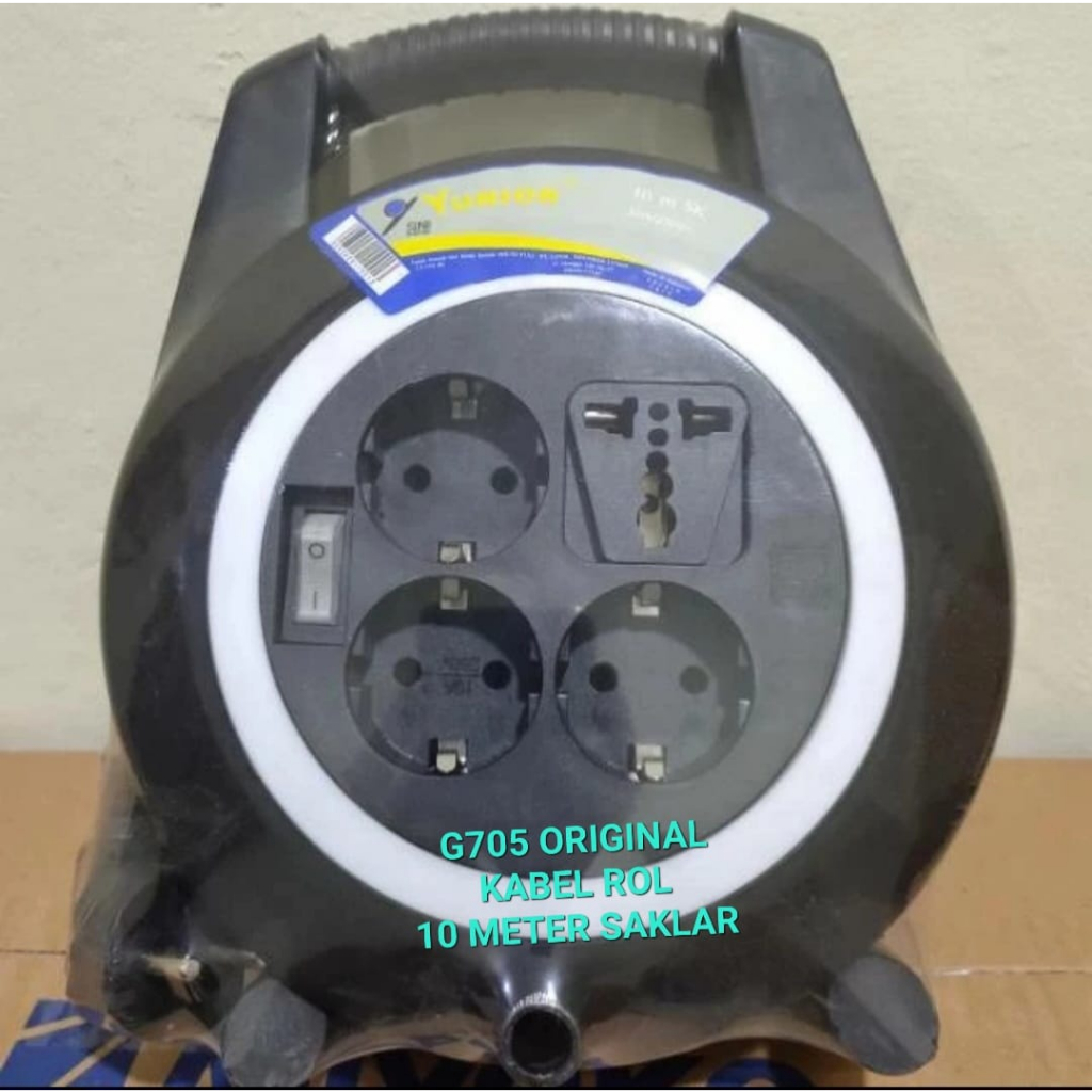 Jual G705 ORIGINAL KABEL ROL ROLL 10 M METER SAKLAR BOX STOP KONTAK ...