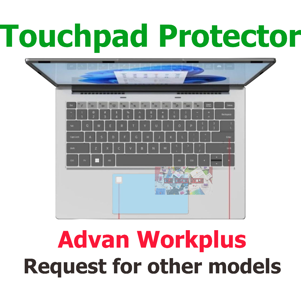 Jual Touchpad Protector advan workplus | Shopee Indonesia