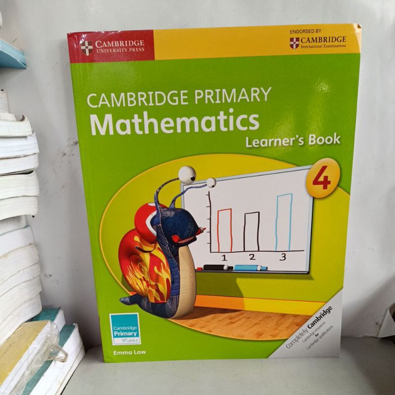 Jual Mathematics Learners Book 4. | Shopee Indonesia