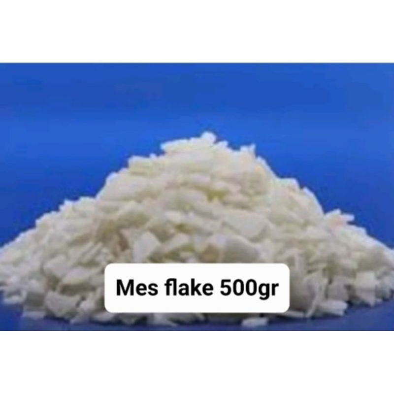 Jual mes flake 500gr bahan detergen ramah lingkungan. | Shopee Indonesia
