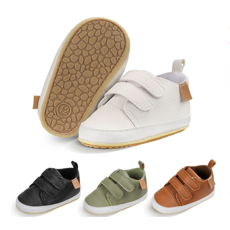 Jual babyfit [0-18m] sepatu prewalker anak bayi sneakers pu sintetis ...